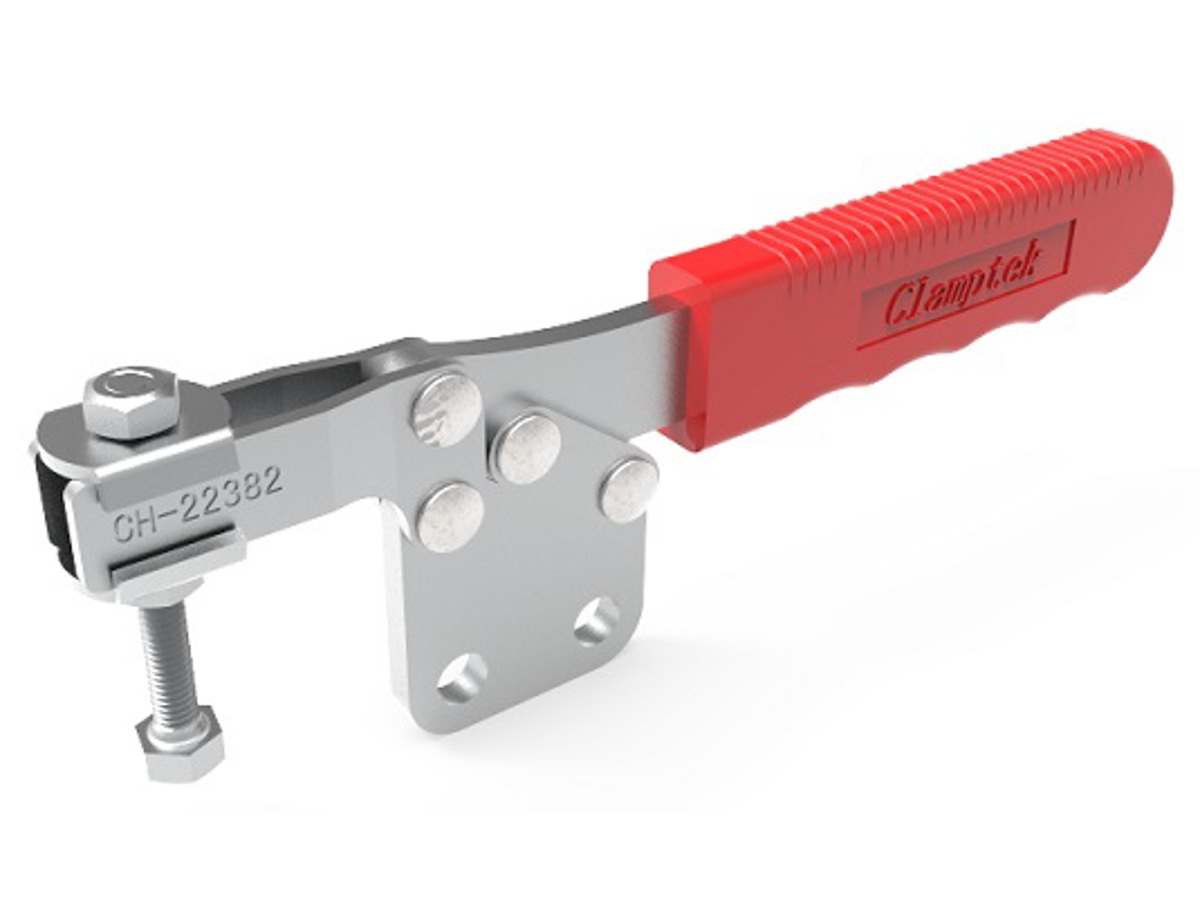 Bloccaggio orizzontale base dritta braccio aperto 250 Kg. | Vanzo Centro Fer